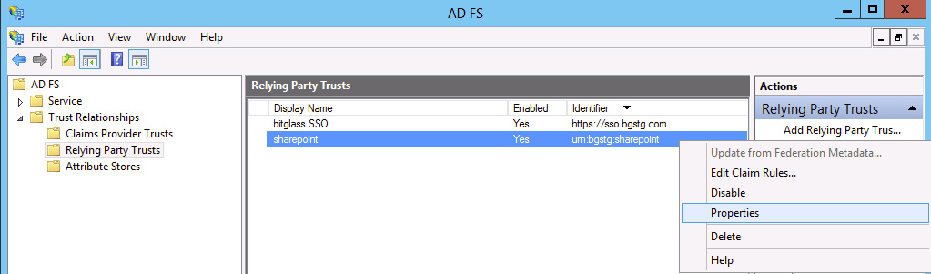 Configuring Sharepoint SSO in Forcepoint Data Security Cloud | SSE